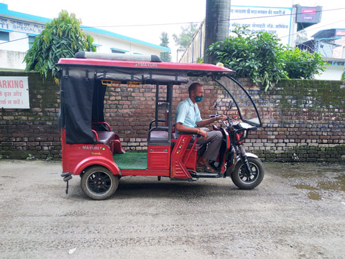 E Rickshaw in Rishikesh - Rishikesh City