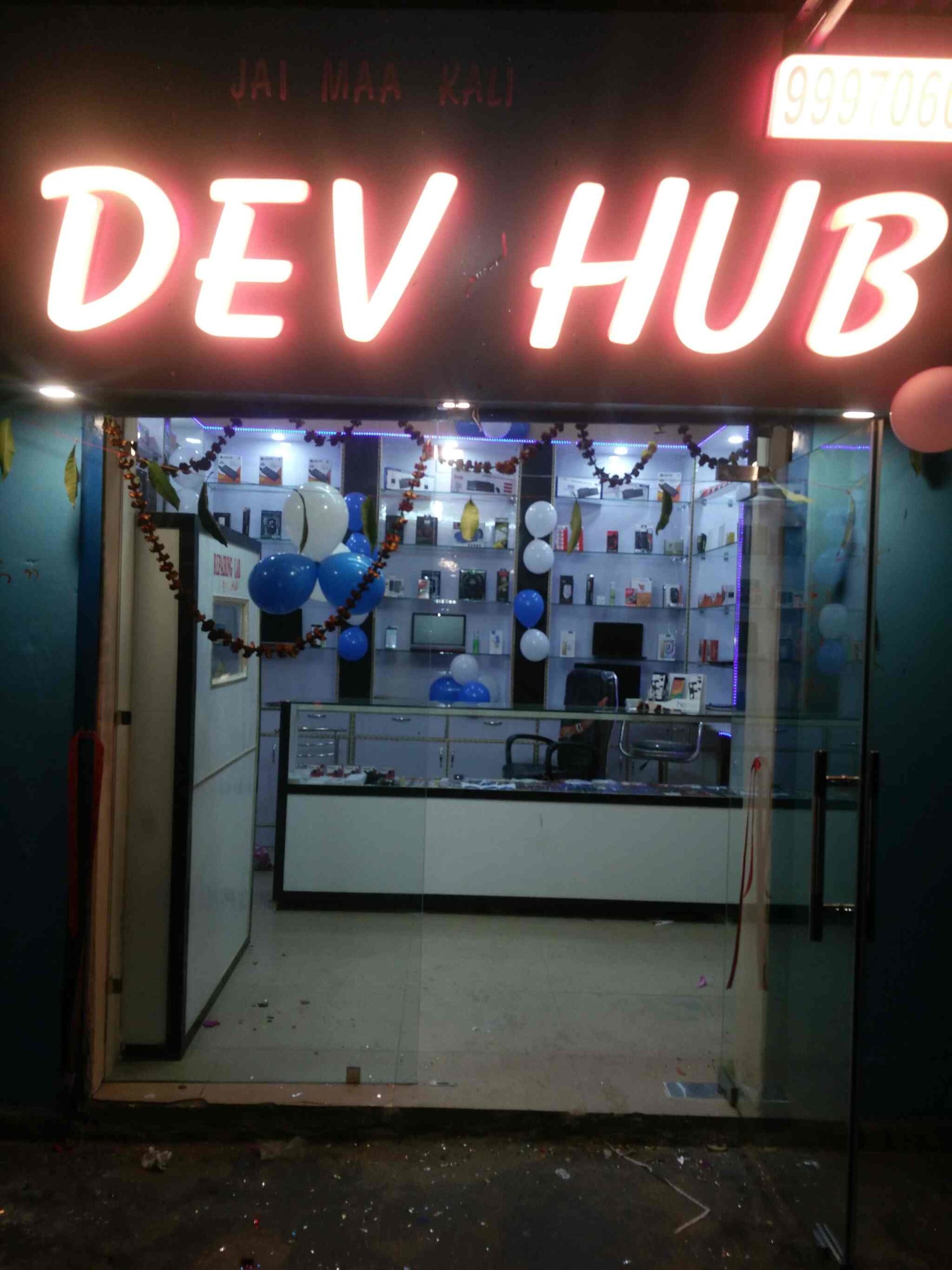 Dev Laptop & Mobile Hub - Rishikesh City
